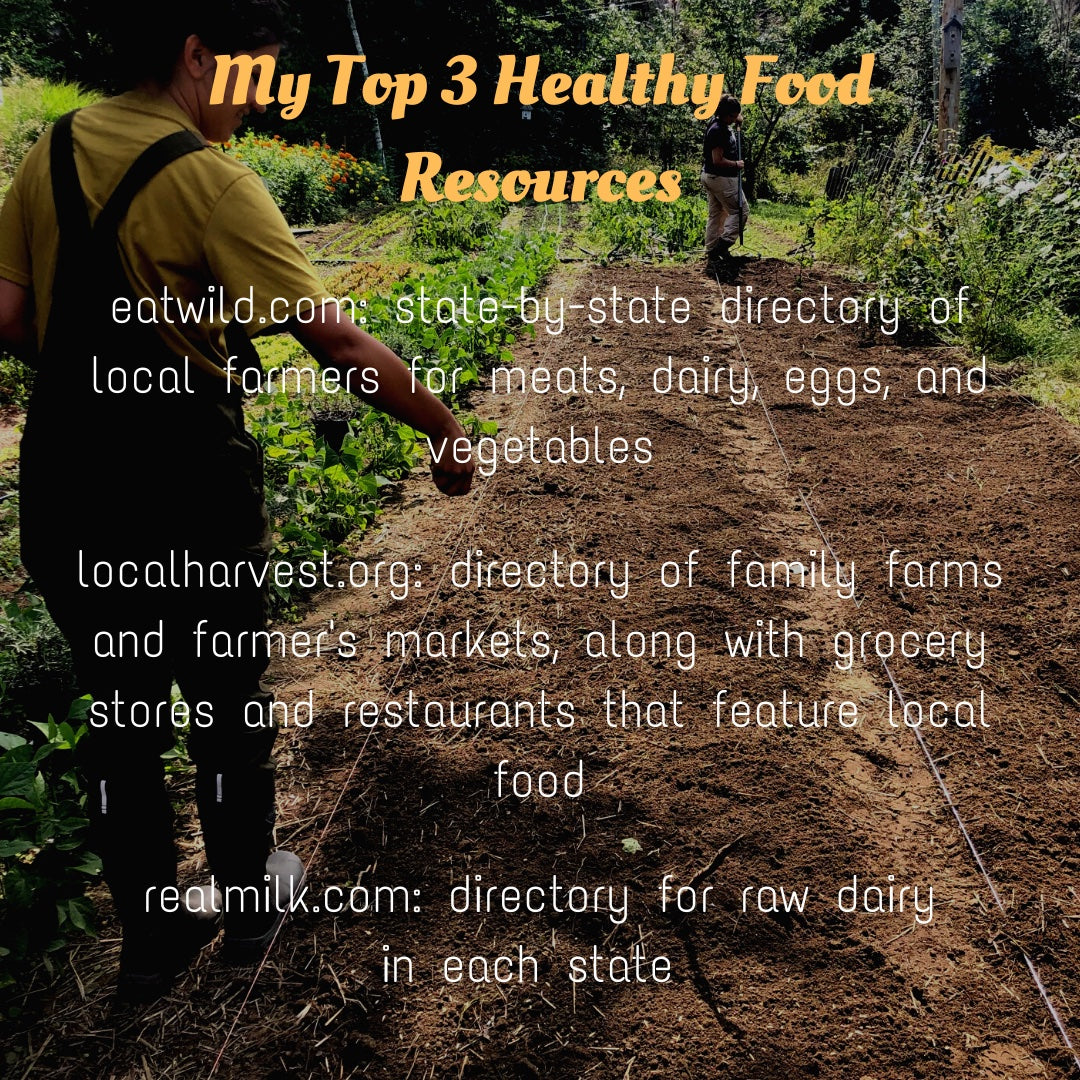 My Top 3 Healthy Food Resources – Organically Steph